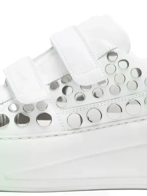 Acne Studios Touch-strap Platform Sneakers