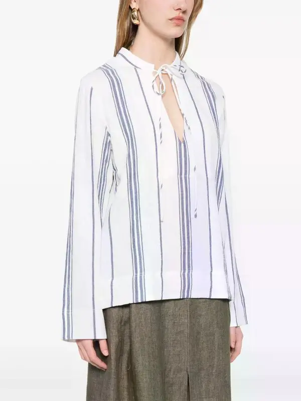 Matteau Fisherman Popover Blouse