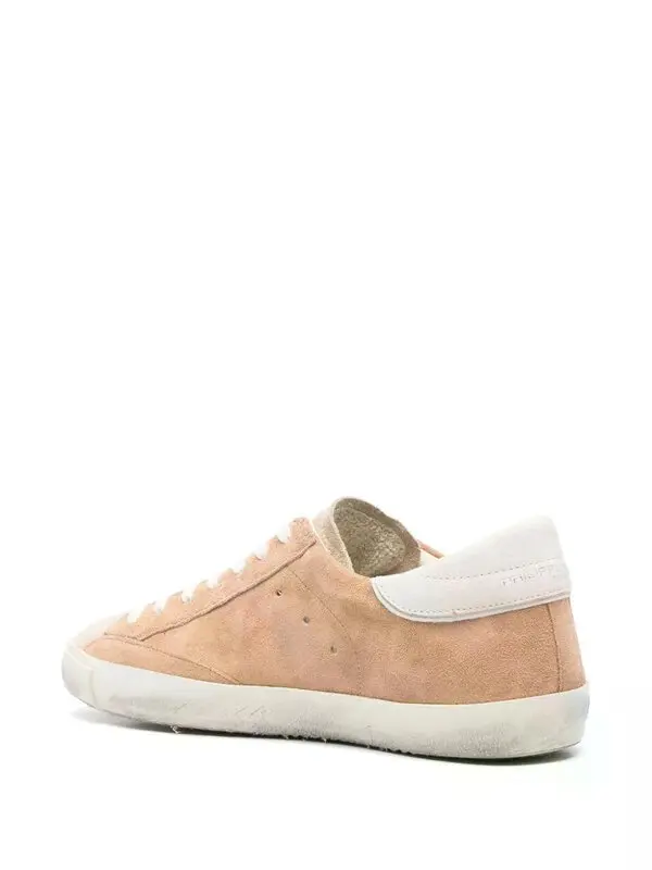 Philippe Model Suede Sneakers - Brown