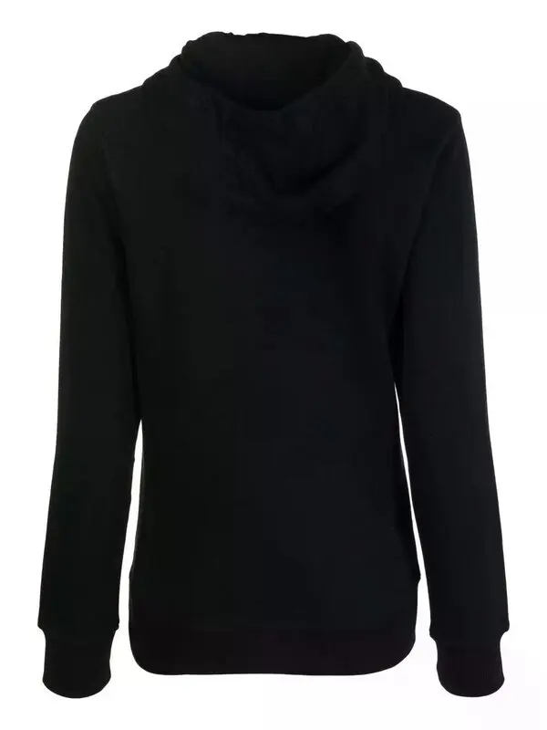 ALESSANDRO ENRIQUEZ Slogan-print Drawstring Hoodie