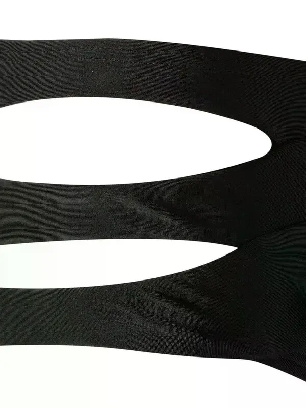 AMIR SLAMA Cut Out Swim Trunks