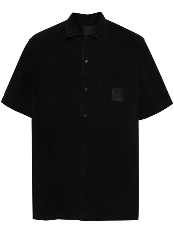 Givenchy Logo-patch Shirt