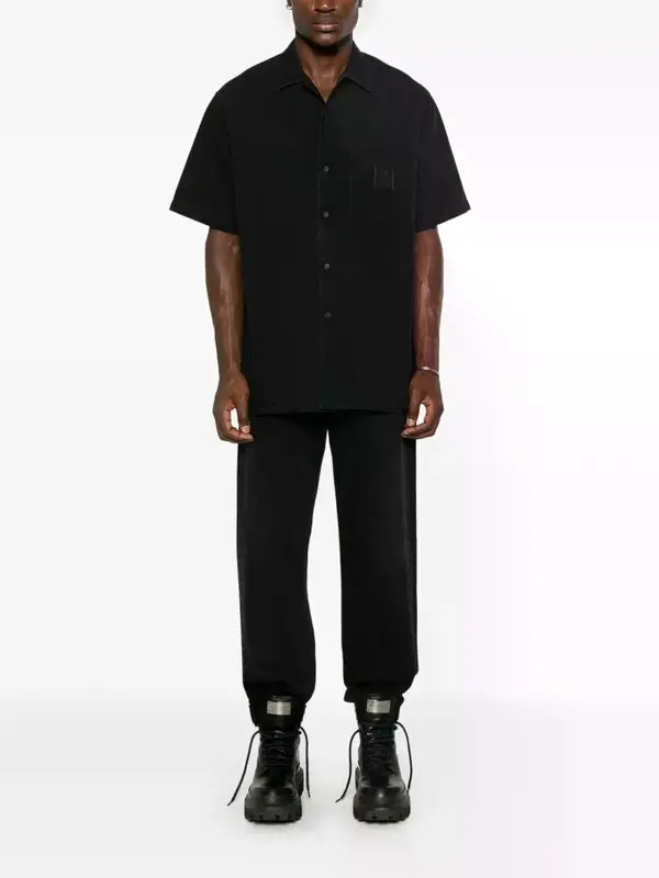 Givenchy Logo-patch Shirt