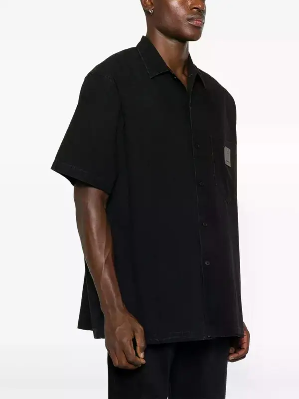 Givenchy Logo-patch Shirt