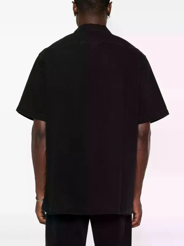 Givenchy Logo-patch Shirt