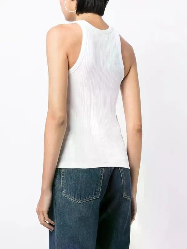 Helmut Lang Sleeveless Scoop-neck Top