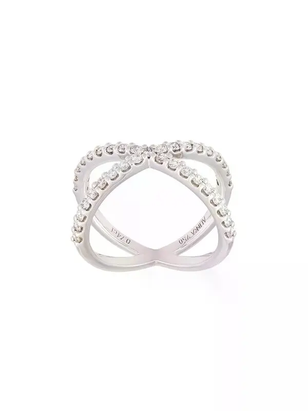 ALINKA Katia Diamond Ring - Metallic