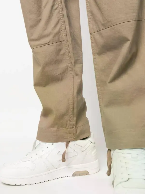 Carhartt Work In Progress Straight Leg Cargo Trousers - Neutrals