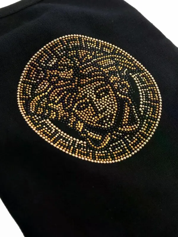 Versace Medusa Embellished T-shirt