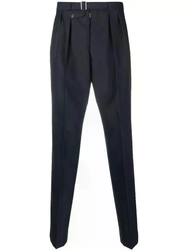MAISON MARGIELA Four-stitch Tapered Trousers