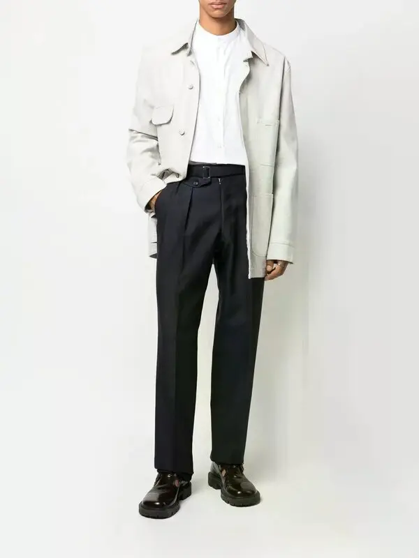 MAISON MARGIELA Four-stitch Tapered Trousers