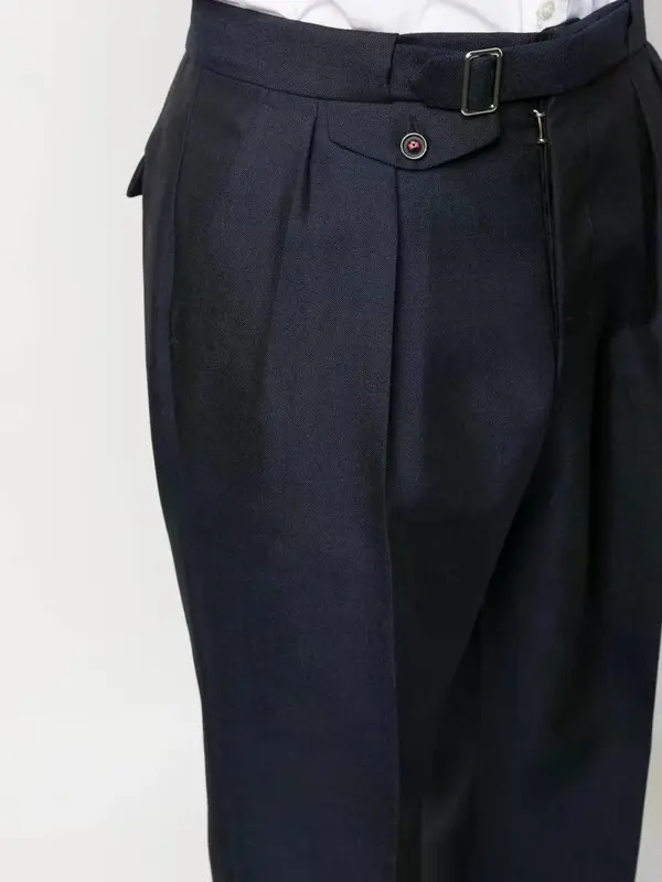 MAISON MARGIELA Four-stitch Tapered Trousers