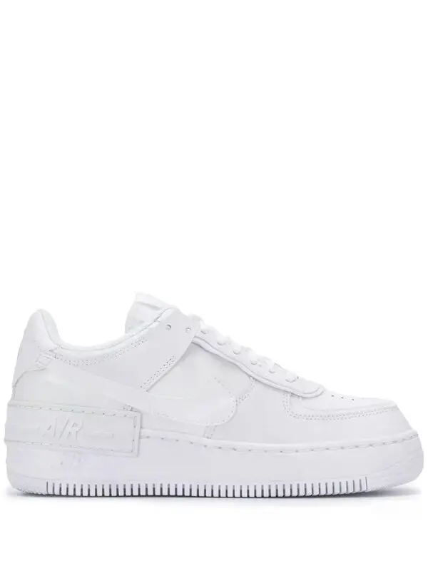 Nike Af1 Shadow Triple Sneakers - White