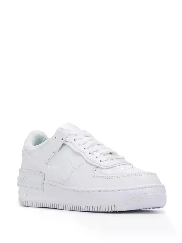 Nike Af1 Shadow Triple Sneakers - White