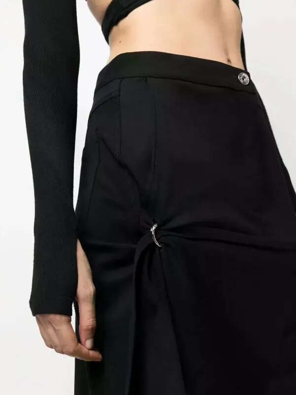 JW Anderson Asymmetric Draped Midi Skirt