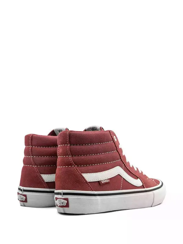 VANS Sk8 Hi Pro Sneakers - Red