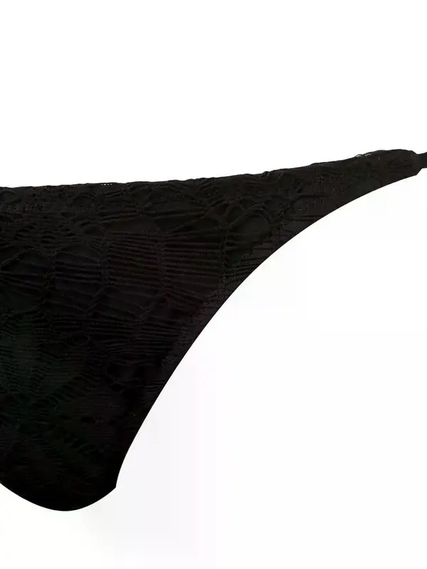 AMIR SLAMA Triangle Bikini Set