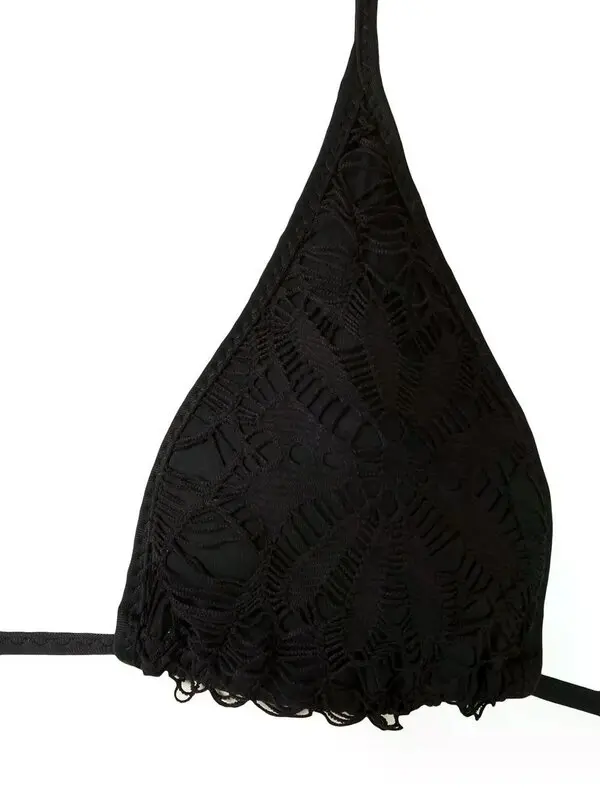 AMIR SLAMA Triangle Bikini Set