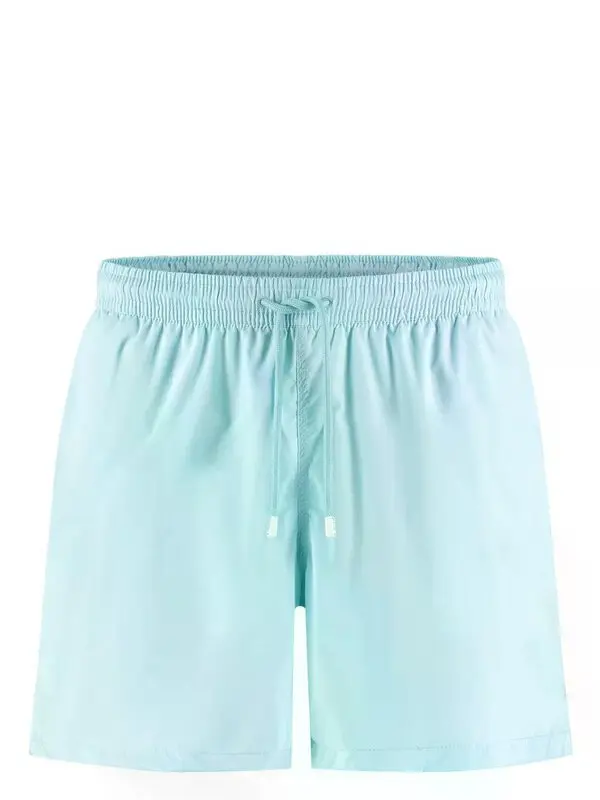 Fedeli Woven Swim Shorts - Blue