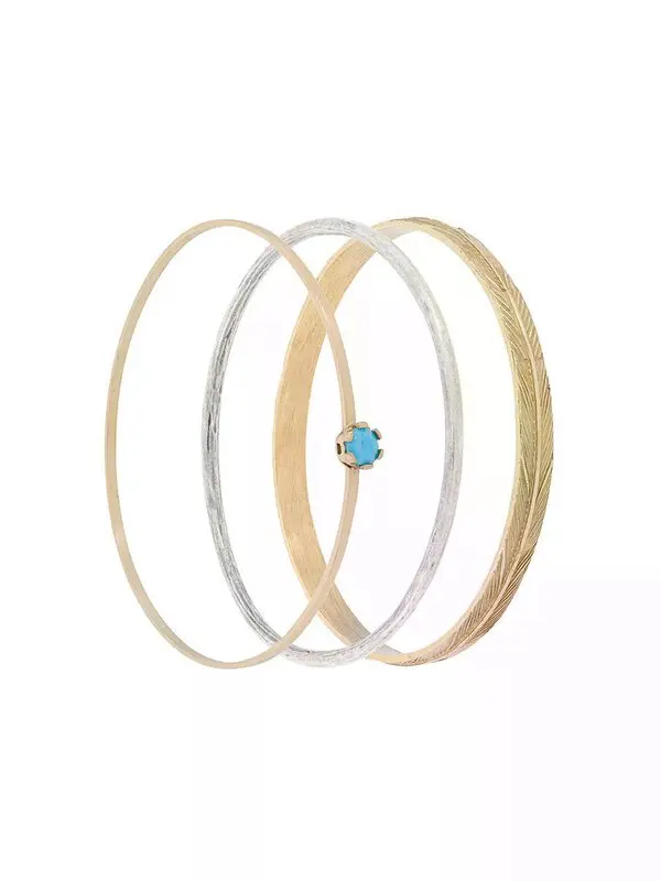 Iosselliani Puro Bangle Set - Grey