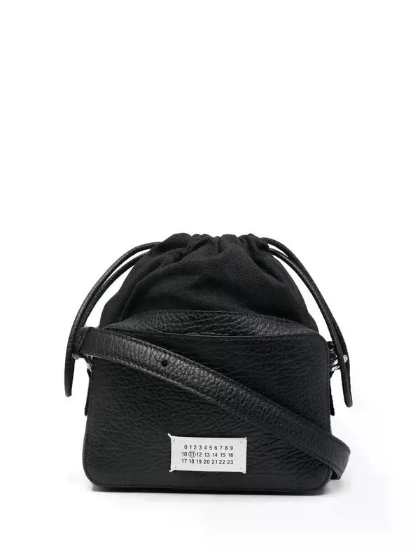 MAISON MARGIELA Small 5ac Horizontal Tote - Black