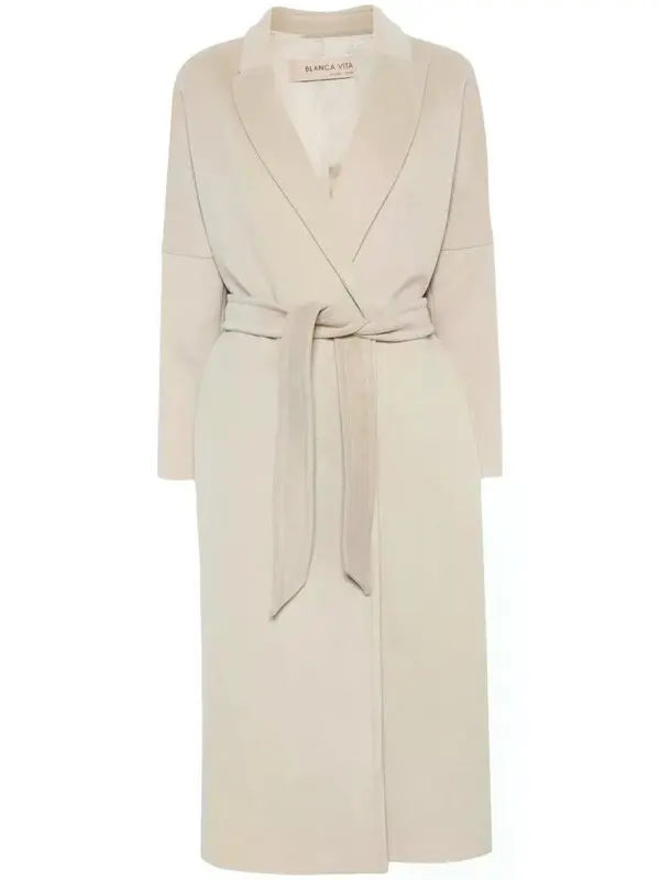 BLANCA VITA Textured Coat