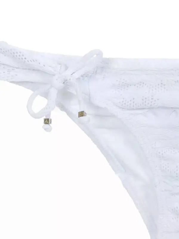 AMIR SLAMA Textured Bikini Set