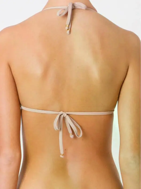 AMIR SLAMA Triangle Bikini Top