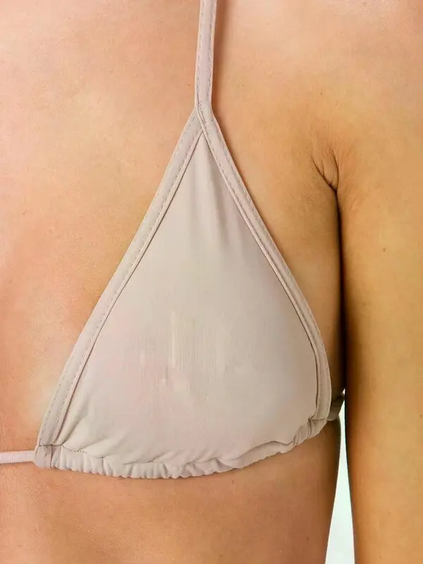 AMIR SLAMA Triangle Bikini Top