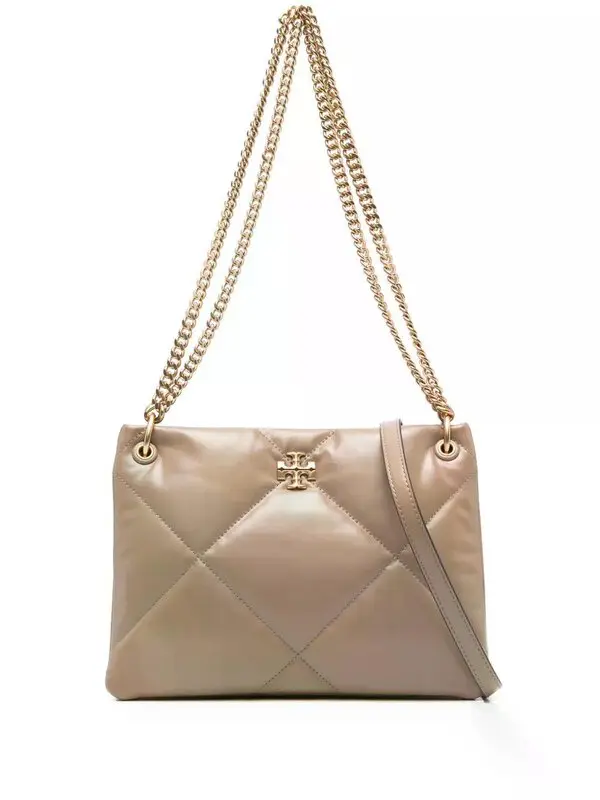 Tory Burch Small Kira Shoulder Bag - Brown