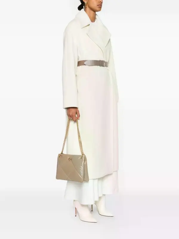 Tory Burch Small Kira Shoulder Bag - Brown