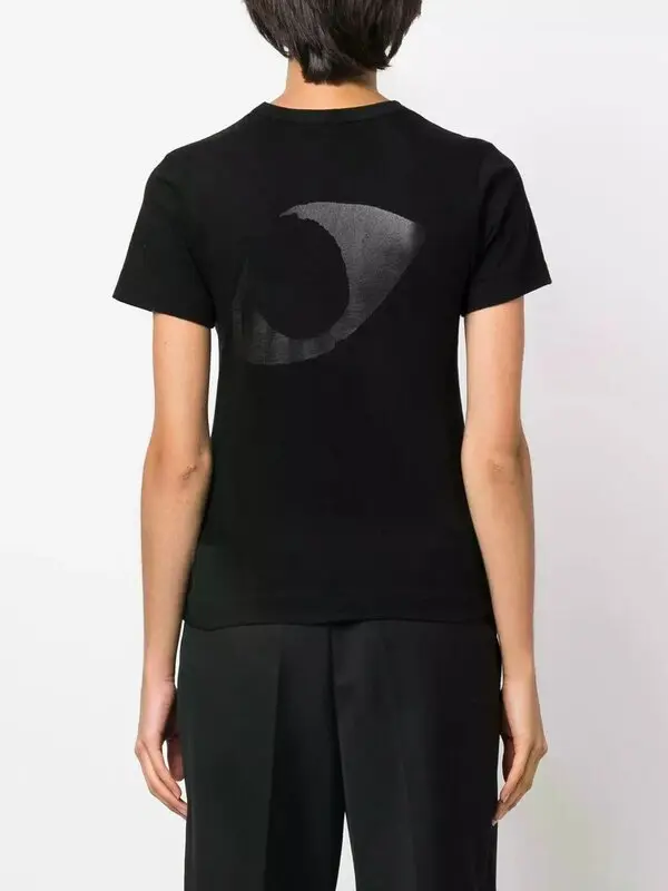 Play Comme Des Garcon Eye Print T-shirt