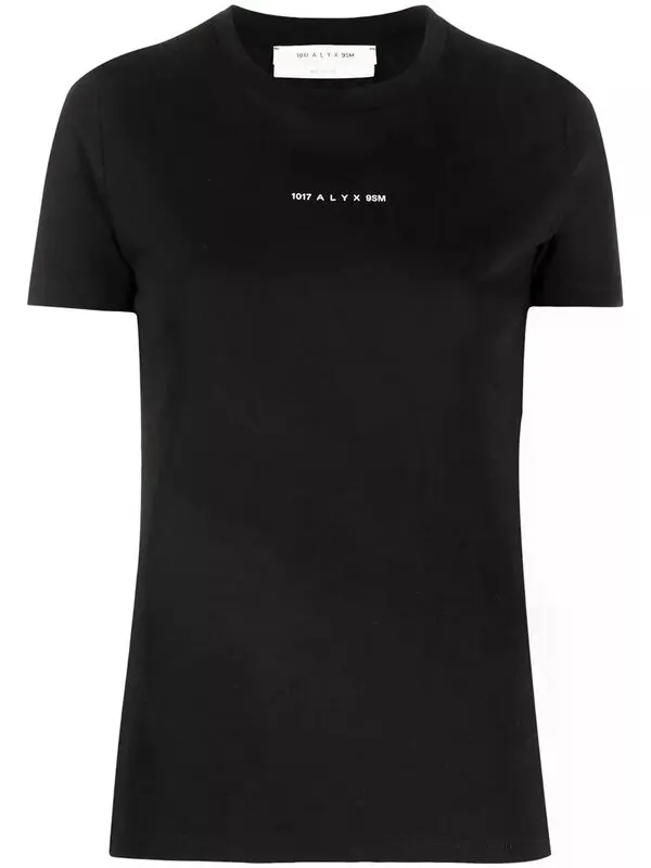 1017 Alyx 9sm Circle Logo-print Cotton T-shirt