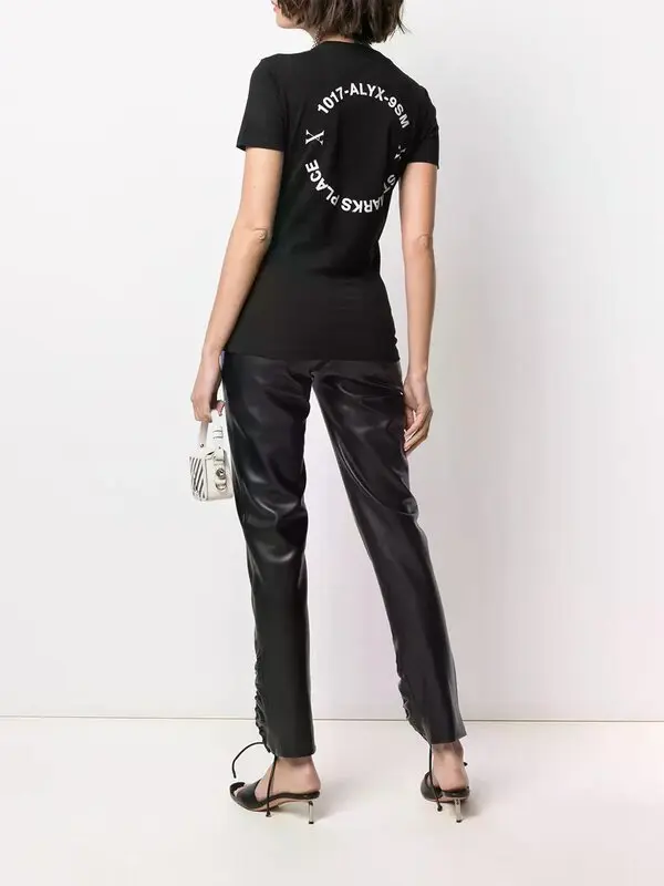 1017 Alyx 9sm Circle Logo-print Cotton T-shirt