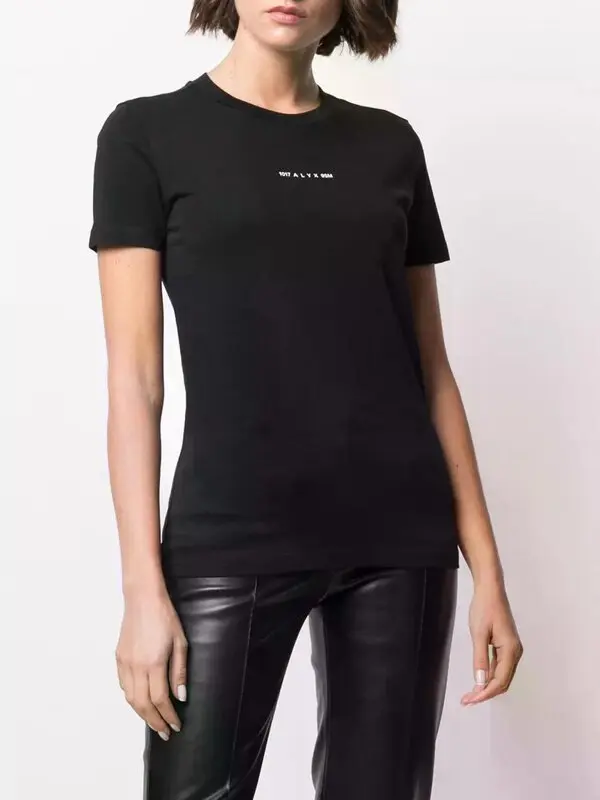 1017 Alyx 9sm Circle Logo-print Cotton T-shirt