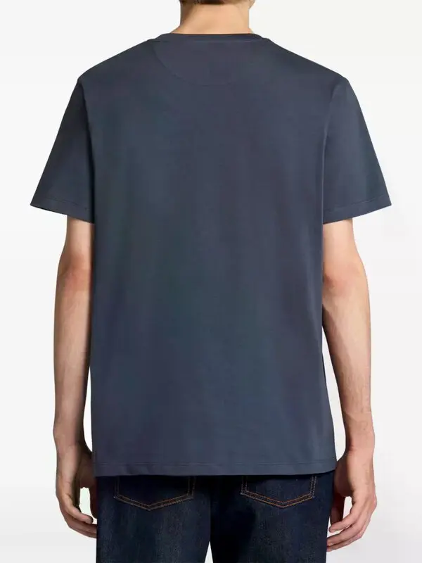 Etro Maxi-pegaso Embroidered T-shirt