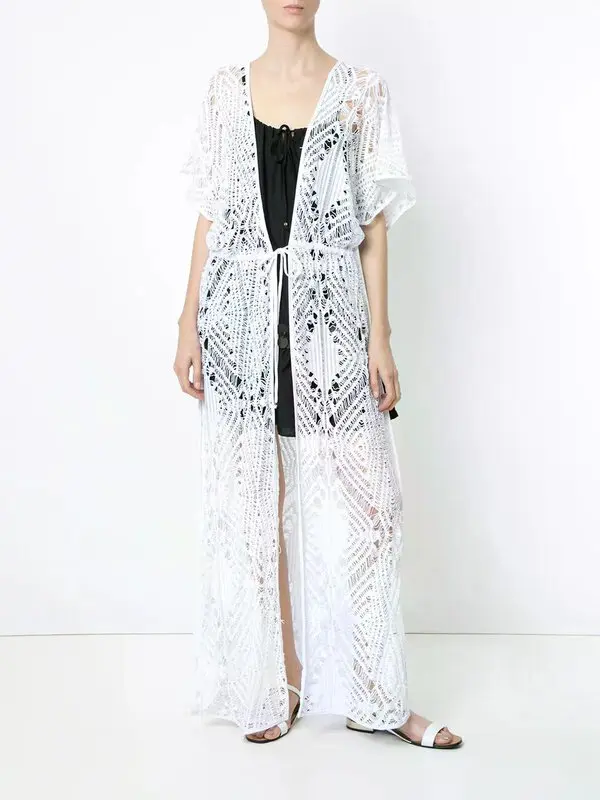 AMIR SLAMA Knitted Beach Dress
