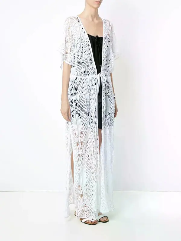 AMIR SLAMA Knitted Beach Dress