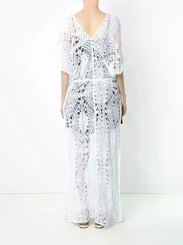 AMIR SLAMA Knitted Beach Dress