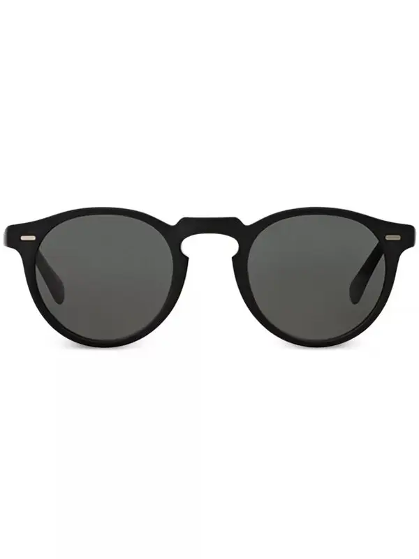 Oliver Spencer Gregory Peck Sunglasses - Black