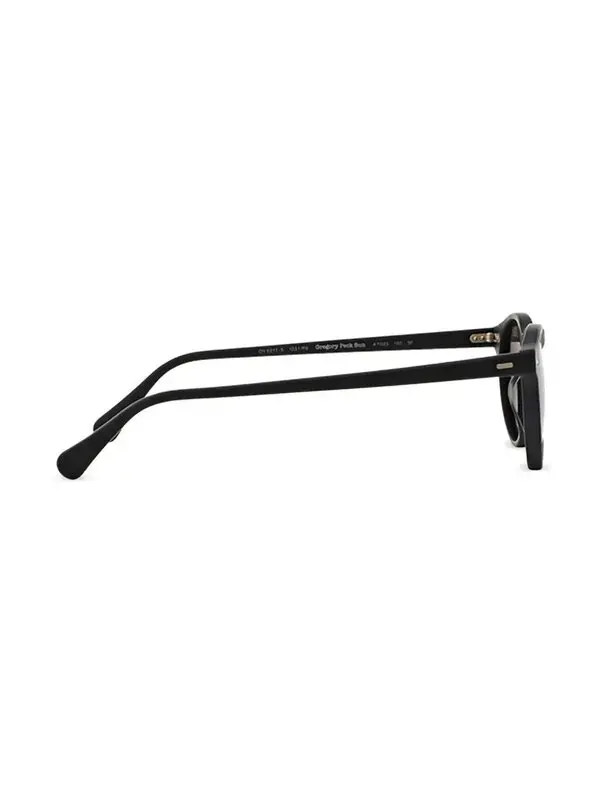 Oliver Spencer Gregory Peck Sunglasses - Black