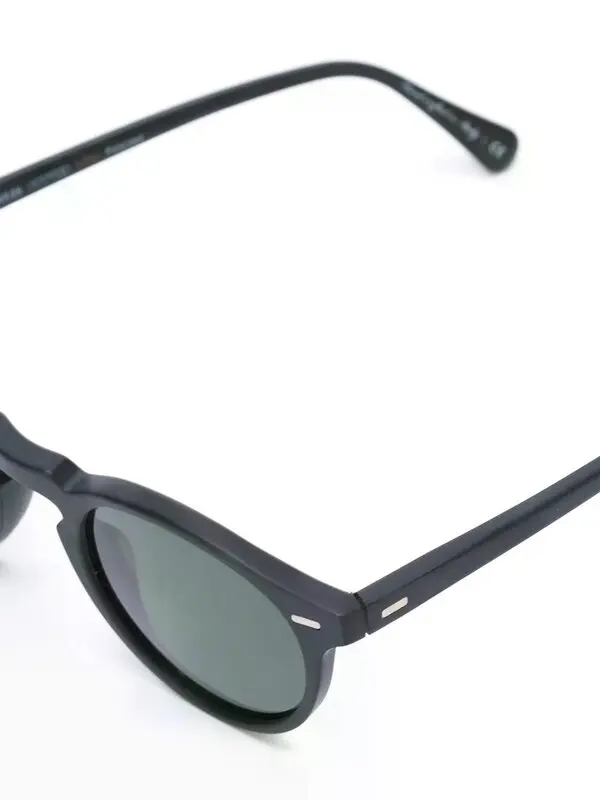 Oliver Spencer Gregory Peck Sunglasses - Black