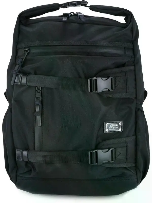 AS2OV Cordura Dobby 2way Backpack - Black