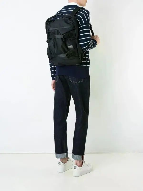 AS2OV Cordura Dobby 2way Backpack - Black