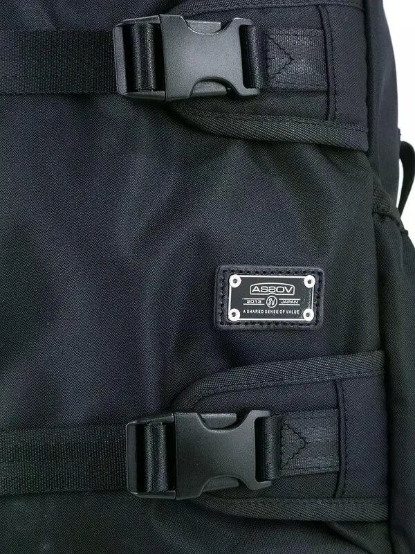 AS2OV Cordura Dobby 2way Backpack - Black