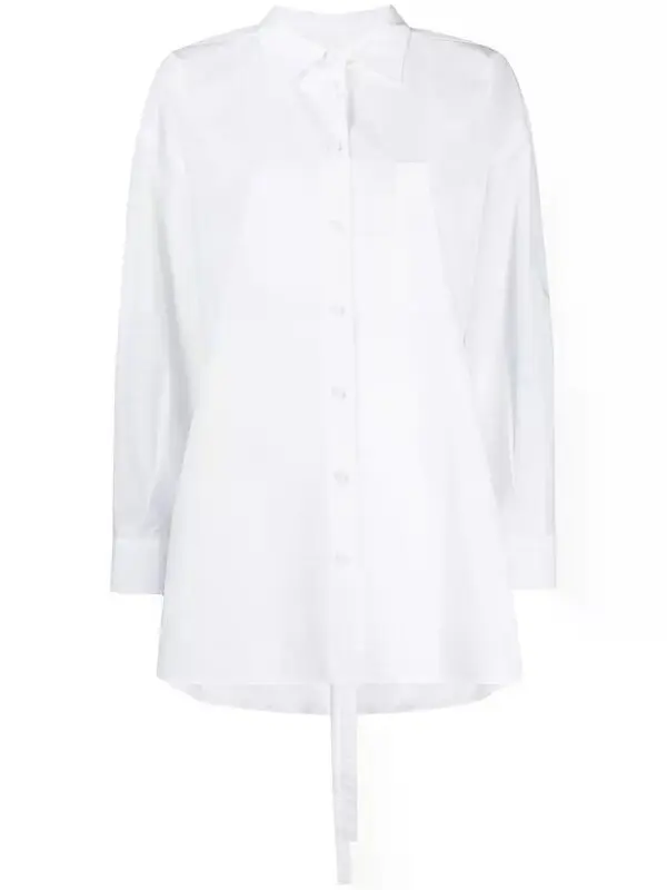 Valentino Garavani Cape-style Buttoned Shirt