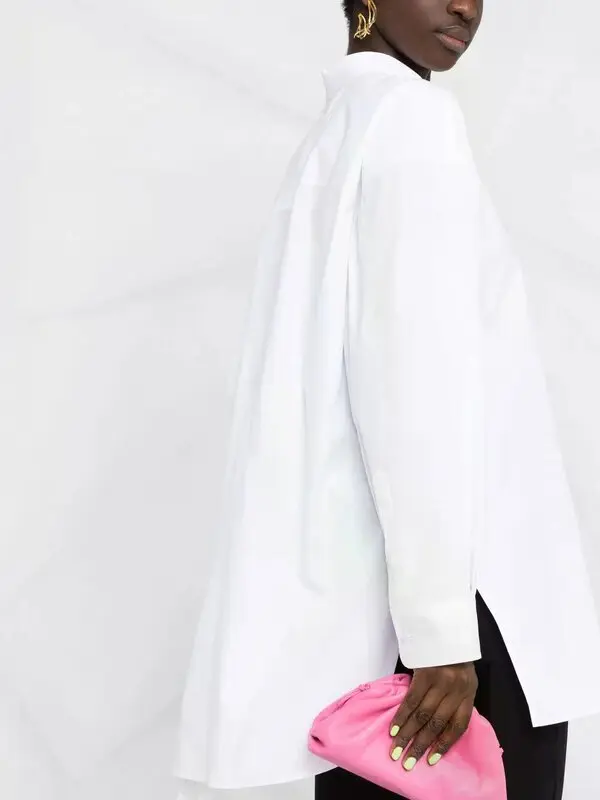 Valentino Garavani Cape-style Buttoned Shirt