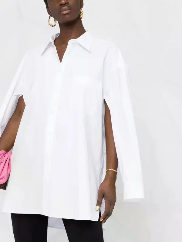 Valentino Garavani Cape-style Buttoned Shirt