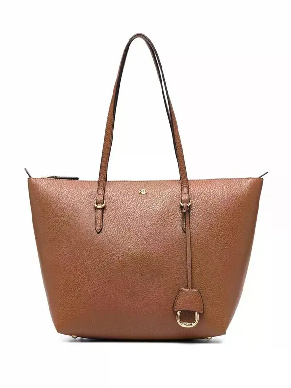 Ralph Lauren Logo-plaque Tote Bag