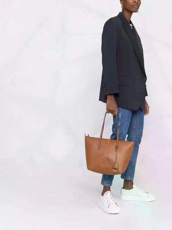 Ralph Lauren Logo-plaque Tote Bag
